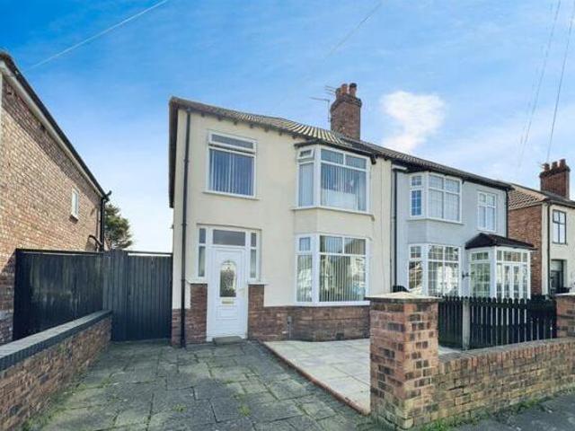 3 Bedroom Semi detached House For Sale In Crosby