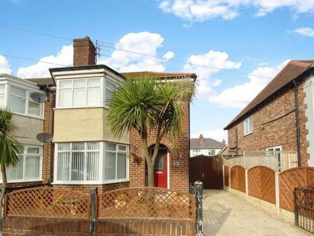 3 Bedroom Semi detached House For Sale In Crosby