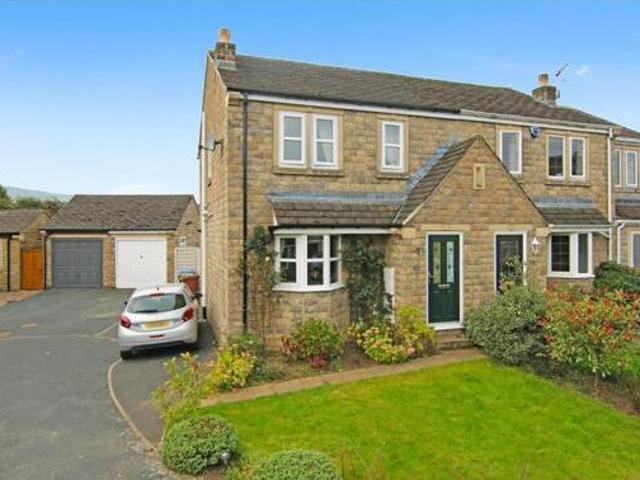 3 Bedroom Semi detached House For Sale In Cross Hills
