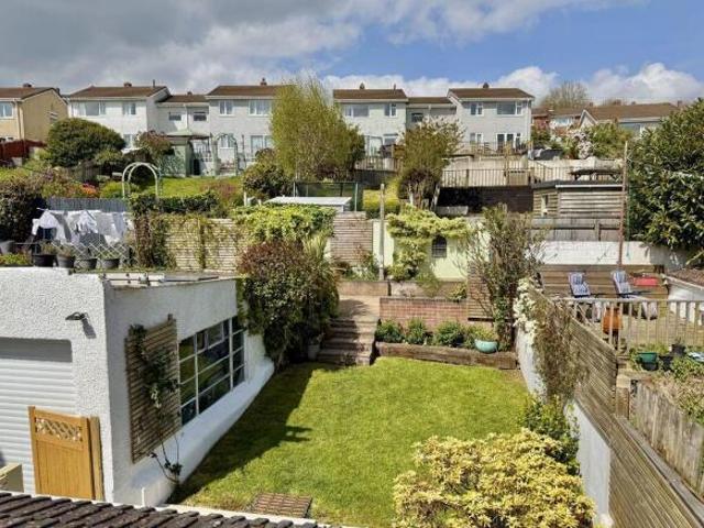 3 bedroom semi detached house for sale in Crossway, Plympton, Plymouth. Stylish 3 bed Stanbury home with stunning kitchen extension and gorgeous sunny garden, PL7