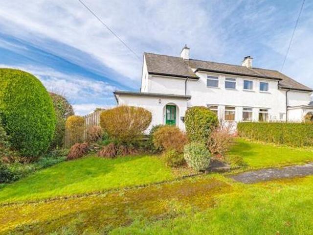 3 Bedroom Semi detached House For Sale In Crosthwaite, Kendal