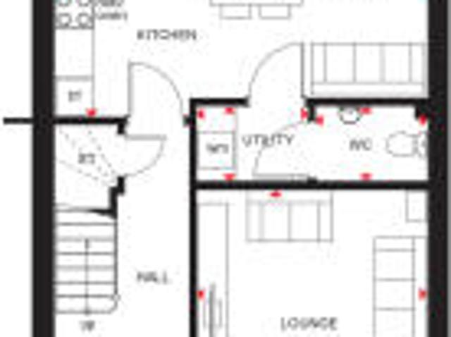 3 bedroom semi detached house for sale in Craigs Road, Edinburgh, EH12 0BB, EH12