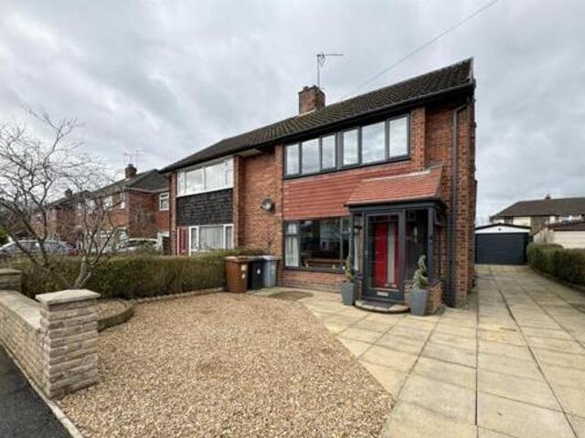 3 Bedroom Semi detached House For Sale In Crewe