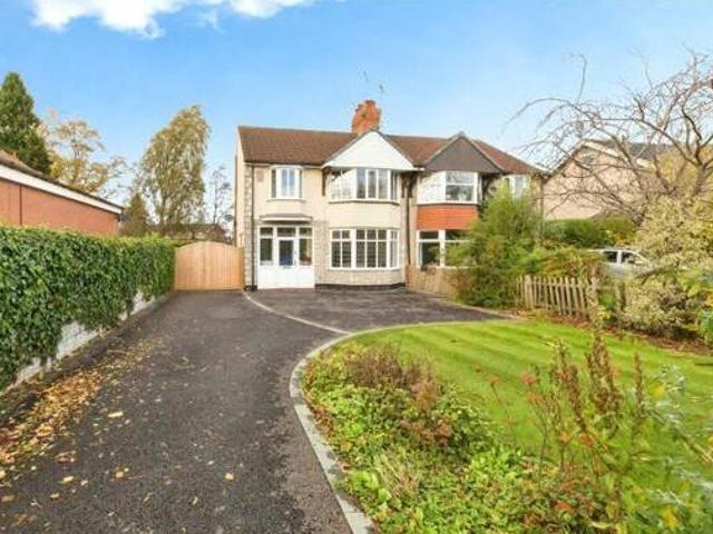 3 Bedroom Semi detached House For Sale In Crewe, Cheshire