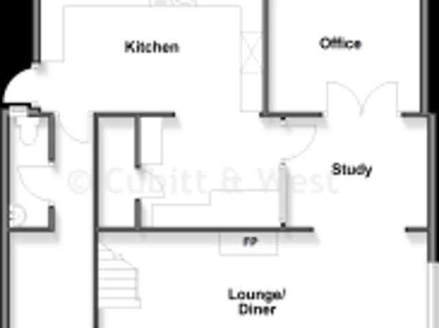 3 bedroom semi detached house for sale in Crespin Way, Brighton, East Sussex, BN1