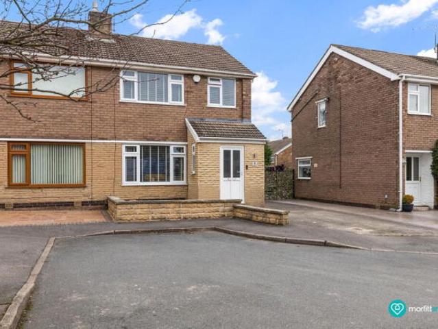 3 bedroom semi detached house for sale in Crispin Close, Gleadless, S12 2ND, S12