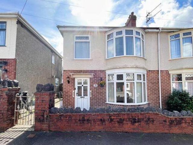 3 Bedroom Semi detached House For Sale In Crynant