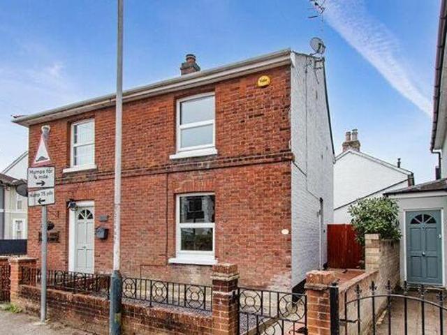 3 Bedroom Semi detached House For Sale In Culverden Down