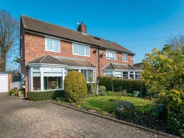 3 Bedroom Semi detached House For Sale In Culcheth