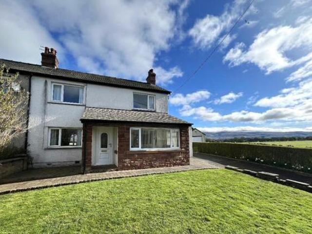 3 Bedroom Semi detached House For Sale In Culgaith