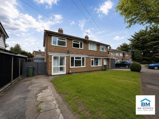 3 bedroom semi detached house for sale in Curtis Close, Whetstone, LE8