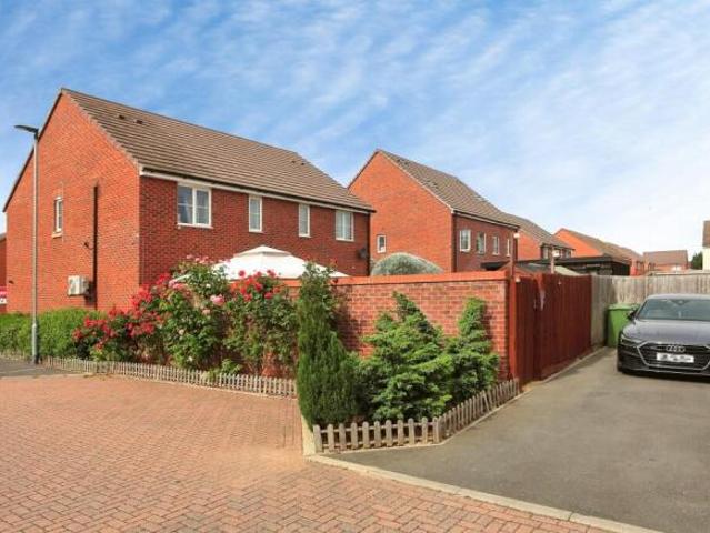 3 bedroom semi detached house for sale in Damson Drive, Peterborough, PE1