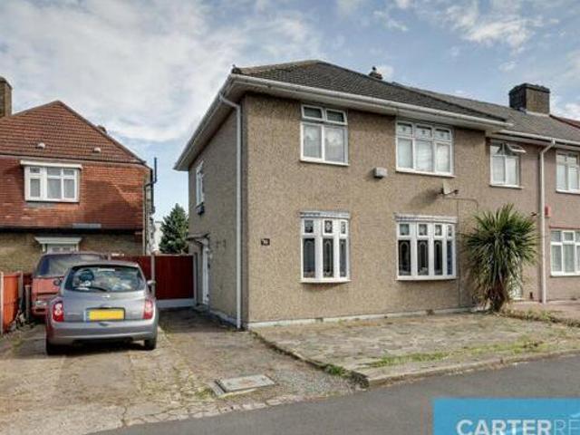 3 Bedroom Semi detached House For Sale In Dagenham