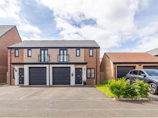 3 bedroom semi detached house for sale in Dahlia Grove, Great Park, NE13