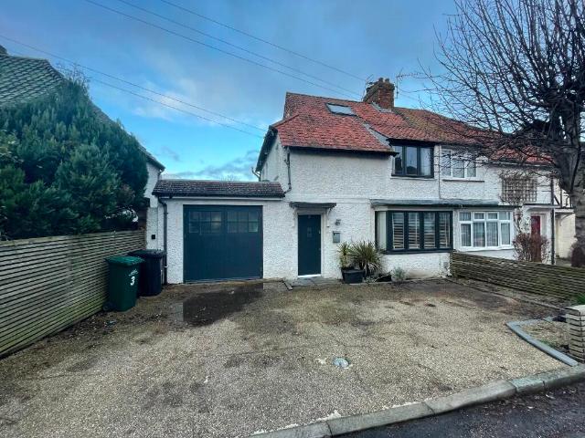3 bedroom semi detached house for sale in Dale Avenue, Brighton, BN1 8NJ, BN1