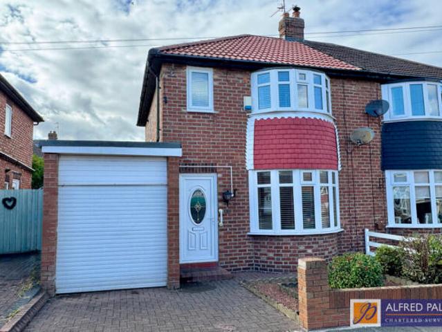 3 bedroom semi detached house for sale in Dalegarth Grove, Seaburn Dene, SR6