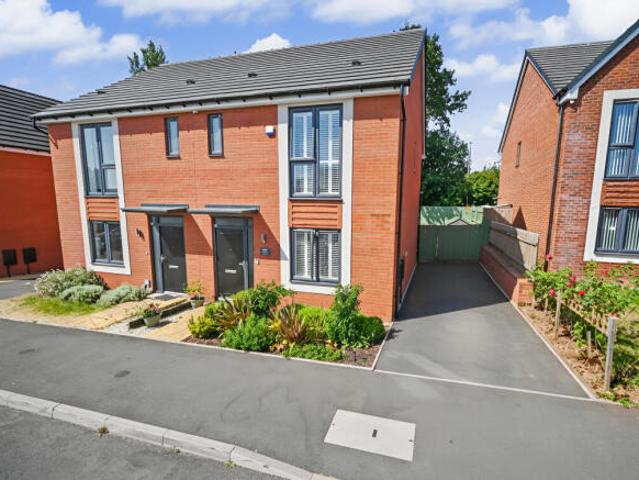 3 bedroom semi detached house for sale in Daytona Grove, Oxley, Wolverhampton, WV10