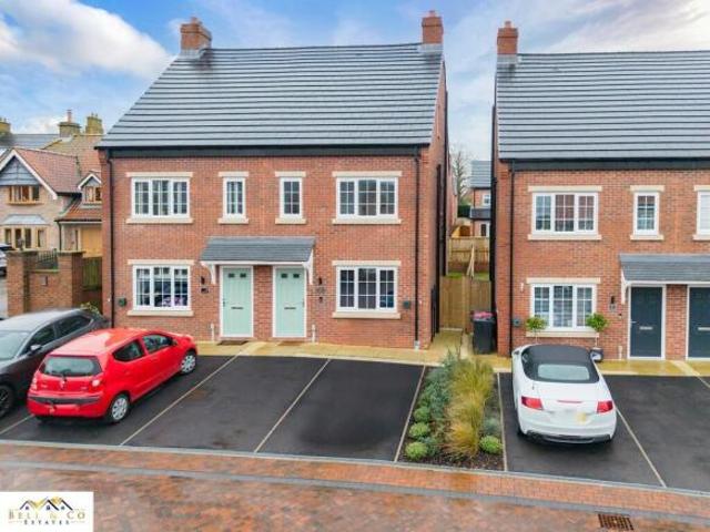 3 bedroom semi detached house for sale in De Matteis Close, Harthill, Sheffield, S26
