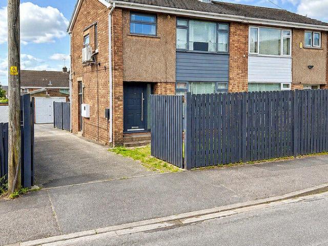 3 bedroom semi detached house for sale in Denbrook Walk, BRADFORD, BD4