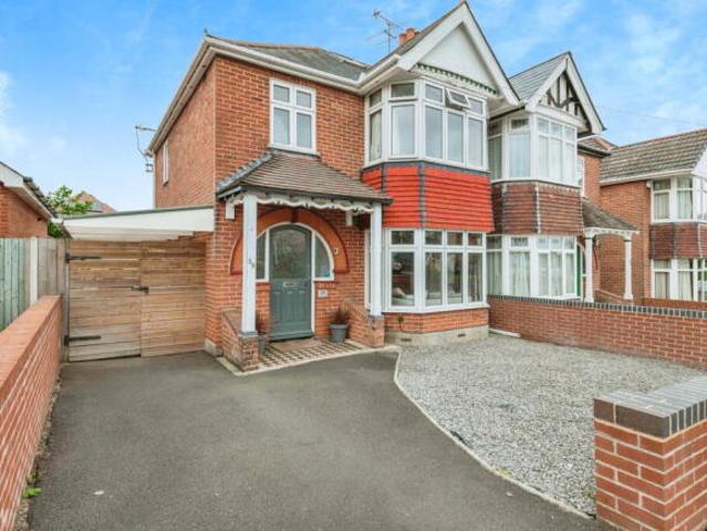 3 bedroom semi detached house for sale in Deacon Crescent, Bitterne, Southampton, SO19