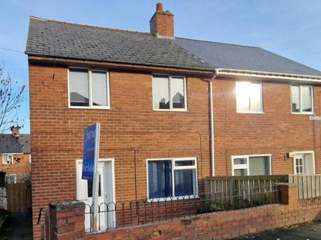 3 Bedroom Semi detached House For Sale In Delves Lane, Consett
