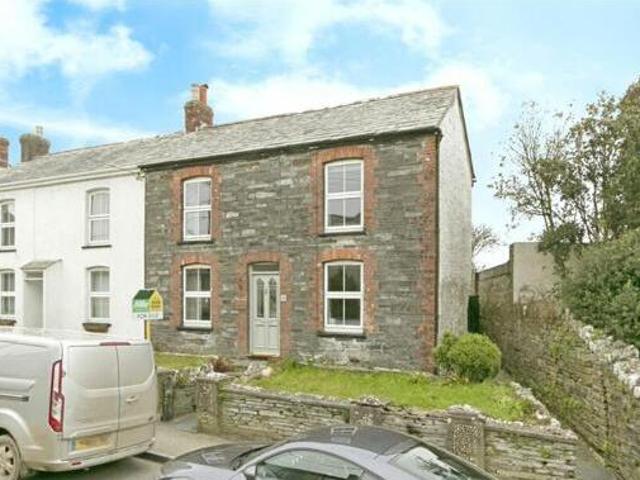 3 Bedroom Semi detached House For Sale In Delabole, Cornwall
