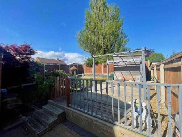 3 bedroom semi detached house for sale in Derwent Drive, Gunthorpe, Peterborough, PE4