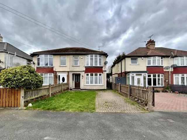 3 Bedroom Semi detached House For Sale In Derby