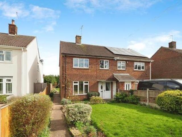 3 Bedroom Semi detached House For Sale In Derby