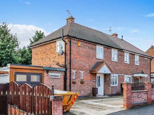 3 Bedroom Semi detached House For Sale In Derby