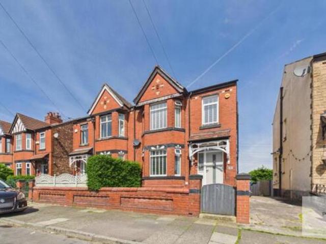 3 bedroom semi detached house for sale in Derby Road, Whitefield, Manchester, M45