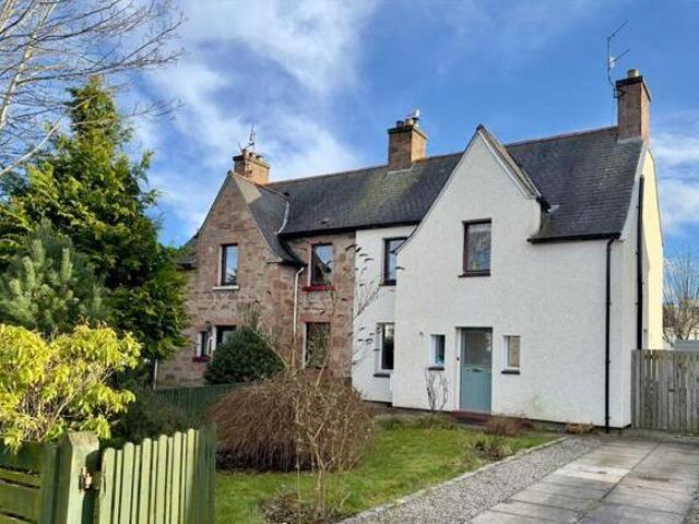 3 Bedroom Semi detached House For Sale In Dingwall