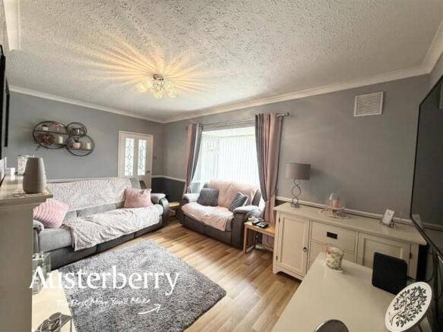 3 bedroom semi detached house for sale in Dividy Road, Bucknall, Stoke On Trent, ST2