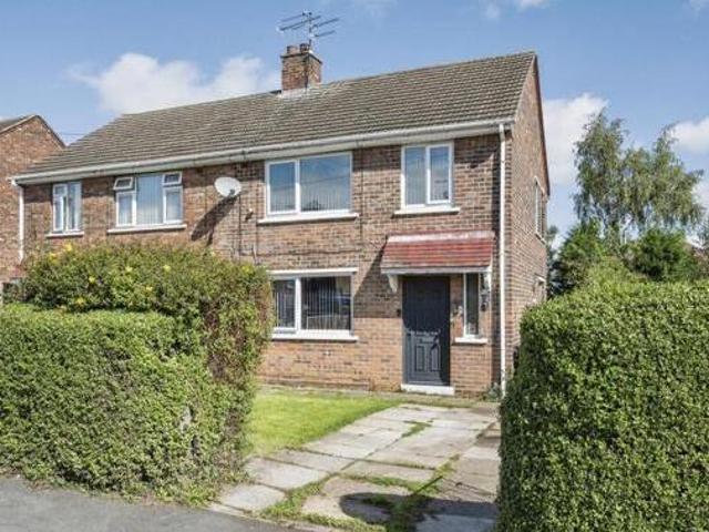3 Bedroom Semi detached House For Sale In Doncaster, South Yorkshire