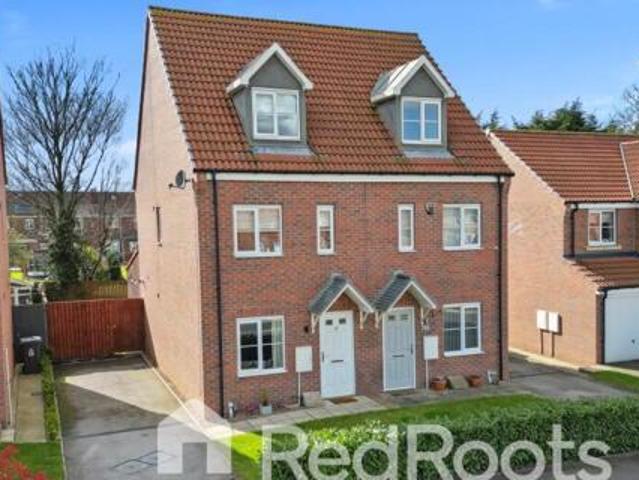 3 Bedroom Semi detached House For Sale In Doncaster, South Yorkshire