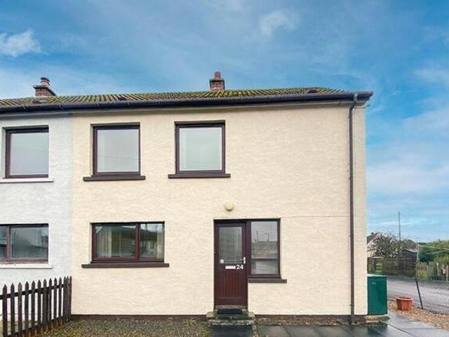 3 Bedroom Semi detached House For Sale In Dornoch, Sutherland