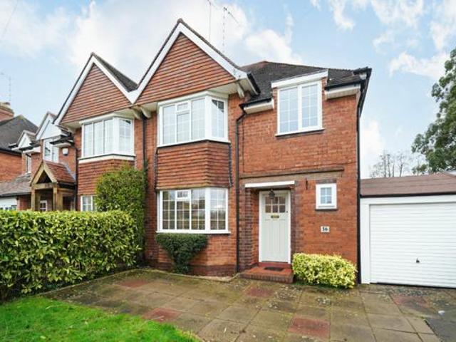 3 Bedroom Semi detached House For Sale In Dorridge