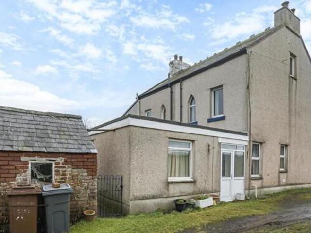 3 Bedroom Semi detached House For Sale In Drigg