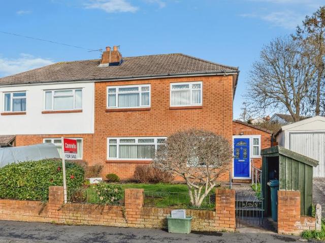 3 bedroom semi detached house for sale in Druid Stoke Avenue, Bristol, BS9