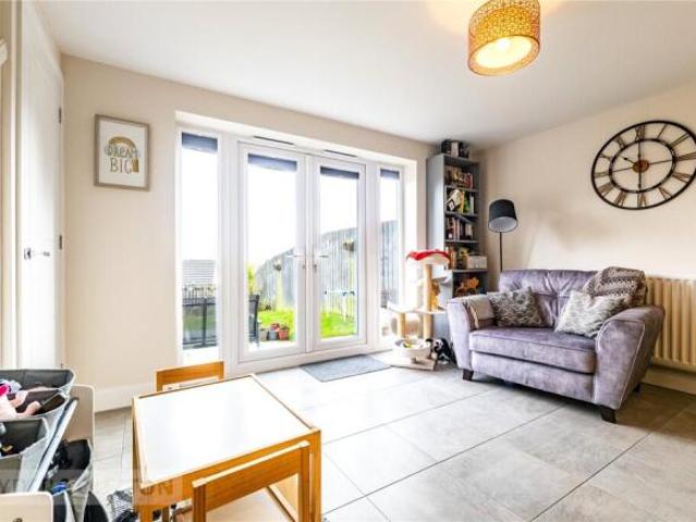 3 bedroom semi detached house for sale in Dryden Way, Lindley, Huddersfield, West Yorkshire, HD3