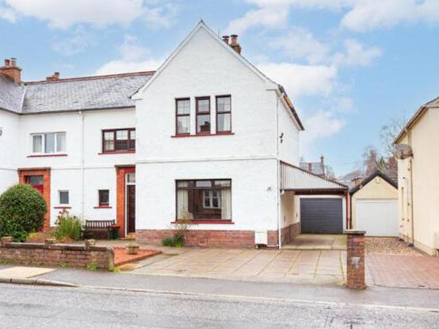 3 Bedroom Semi detached House For Sale In Dumfries