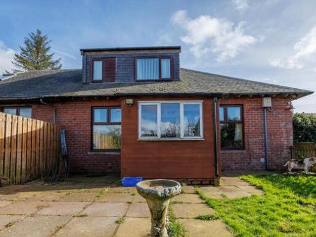 3 Bedroom Semi detached House For Sale In Dumfries Road, Cumnock