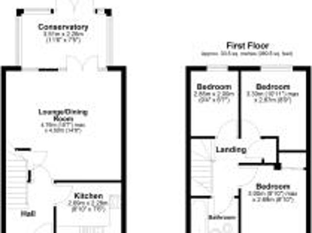 3 bedroom semi detached house for sale in Dunlin Road, Ipswich, Suffolk, IP2