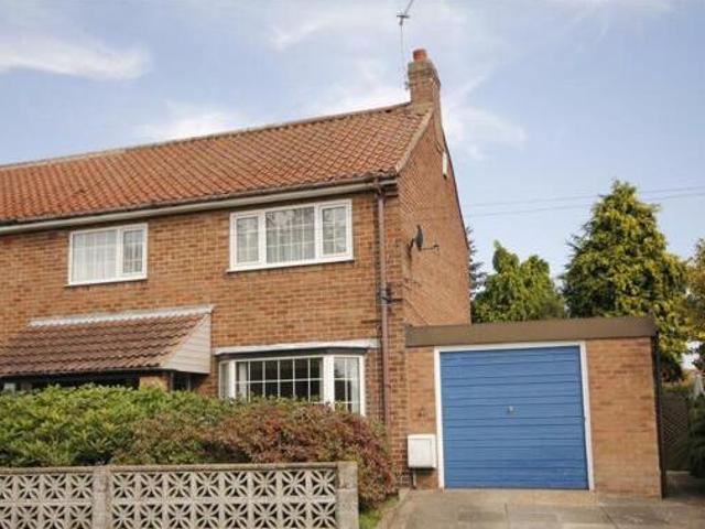 3 Bedroom Semi detached House For Sale In Dunnington