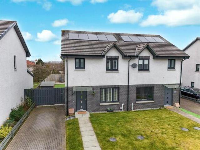 3 bedroom semi detached house for sale in Dunrobin Drive, Stewartfield, East Kilbride, South Lanarkshire, G74