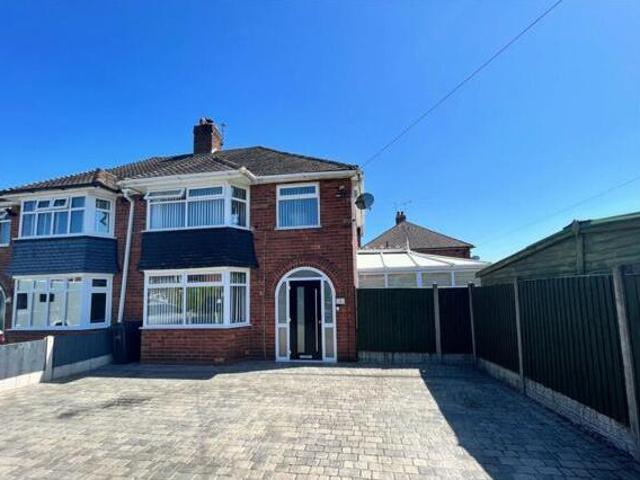 3 Bedroom Semi detached House For Sale In Dudley, West Midlands