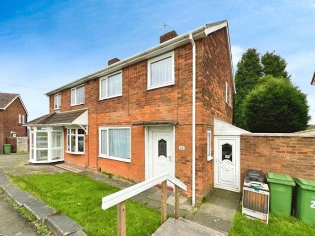 3 Bedroom Semi detached House For Sale In Dudley, West Midlands