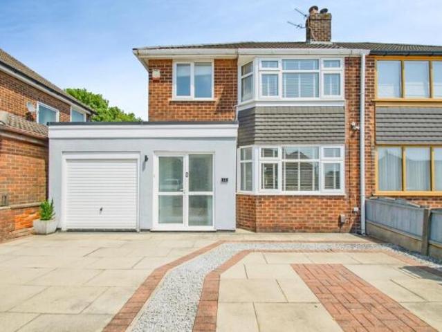 3 bedroom semi detached house for sale in Duxbury Avenue, Little Lever, Bolton, Greater Manchester, BL3