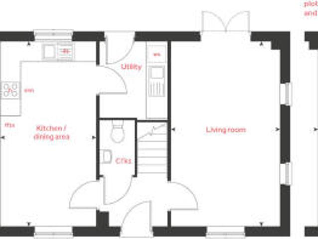 3 bedroom semi detached house for sale in Dymchurch Road, Hythe, Kent, CT21 4AA, CT21