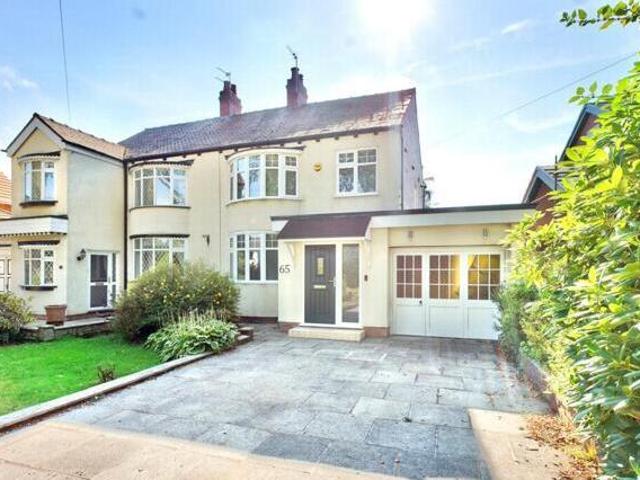 3 Bedroom Semi detached House For Sale In Eccleston